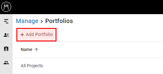 Adding, Editing and Deleting Portfolios – Meisterplan Help Center