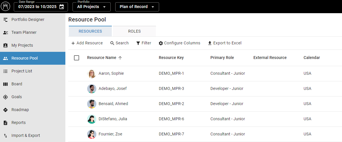 REST API - Overview – Meisterplan Help Center