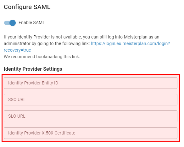 Configuring SSO with ADFS (SAML 2.0) – Meisterplan Help Center