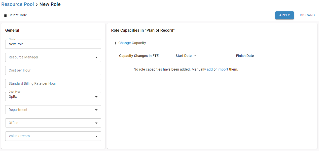 Resource Pool - Roles – Meisterplan Help Center