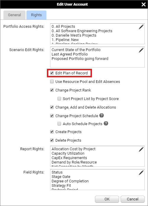 Plan of Record – Meisterplan Help Center