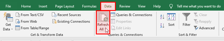 Connecting Microsoft Excel for Reporting – Meisterplan Help Center